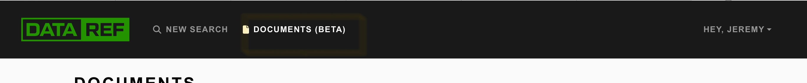 How to Search the DocuRef Document Library – DataRef