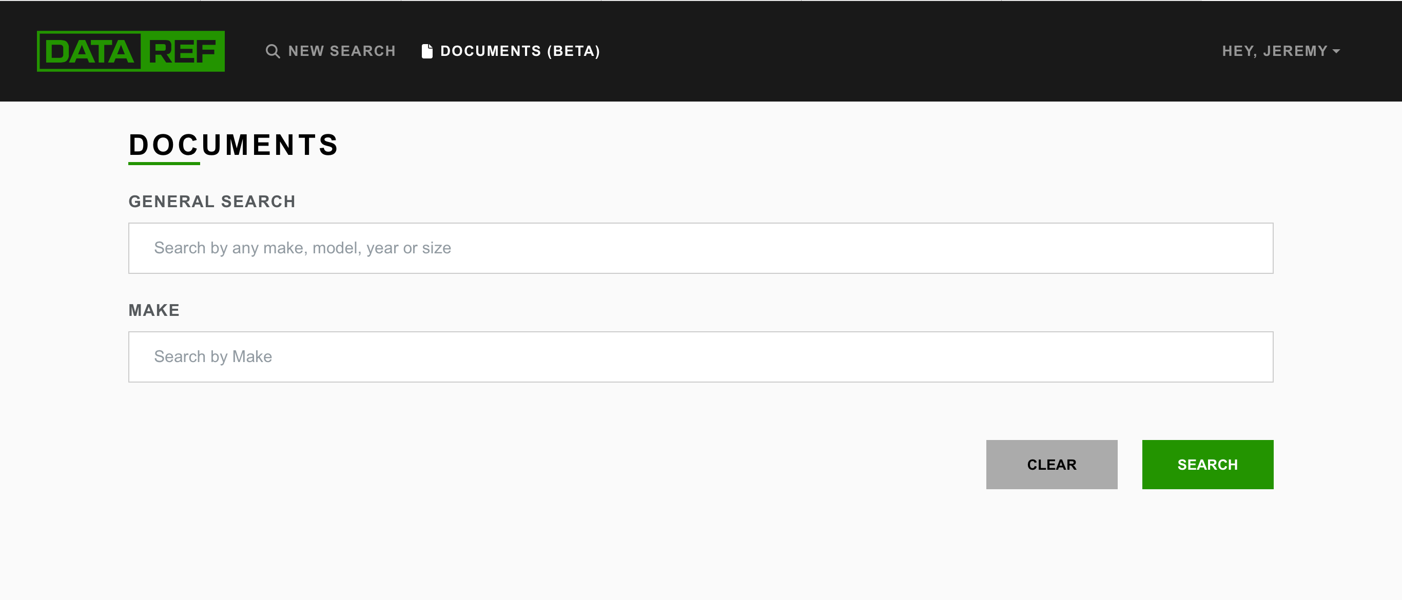 How to Search the DocuRef Document Library – DataRef